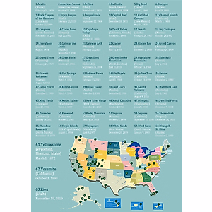 National Park Blanket Abstract Nature Landscape Forest Blanket Gift for Bedroom Office Living Room 50x60 Inch