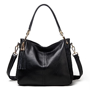 Ladies Large Shoulder Bag Faux Leather Wallet Multi Pocket Work Bag Designer Tote Bag