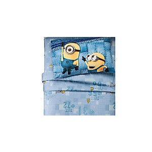 Despicable Me 3 Minions Blue Sheet Set (Twin) 3pc