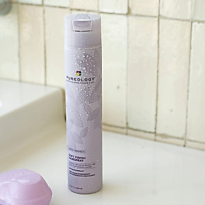 Pureology Style + Protect Soft Finish Hairspray | For Color-Treated Hair | Flexible Hold, Non-Drying Hairspray | Silicone Free | Vegan | Updated Packaging | 11 Oz.|