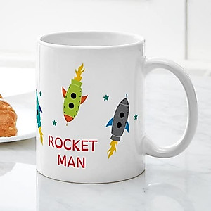 CafePress Rocket Man Mug Ceramic Coffee Mug, Tea Cup 11 oz