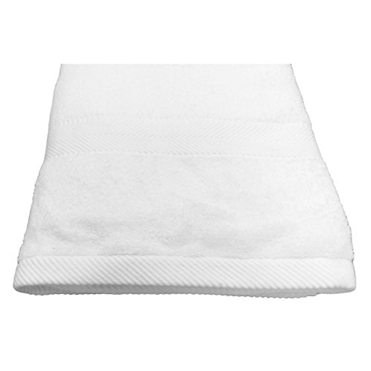 Personalized Cotton Towel for Beach - Free Embroidery Available - White