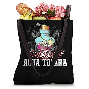 aqua tofana, aqua tofana bailey favorites, true crime lover Tote Bag