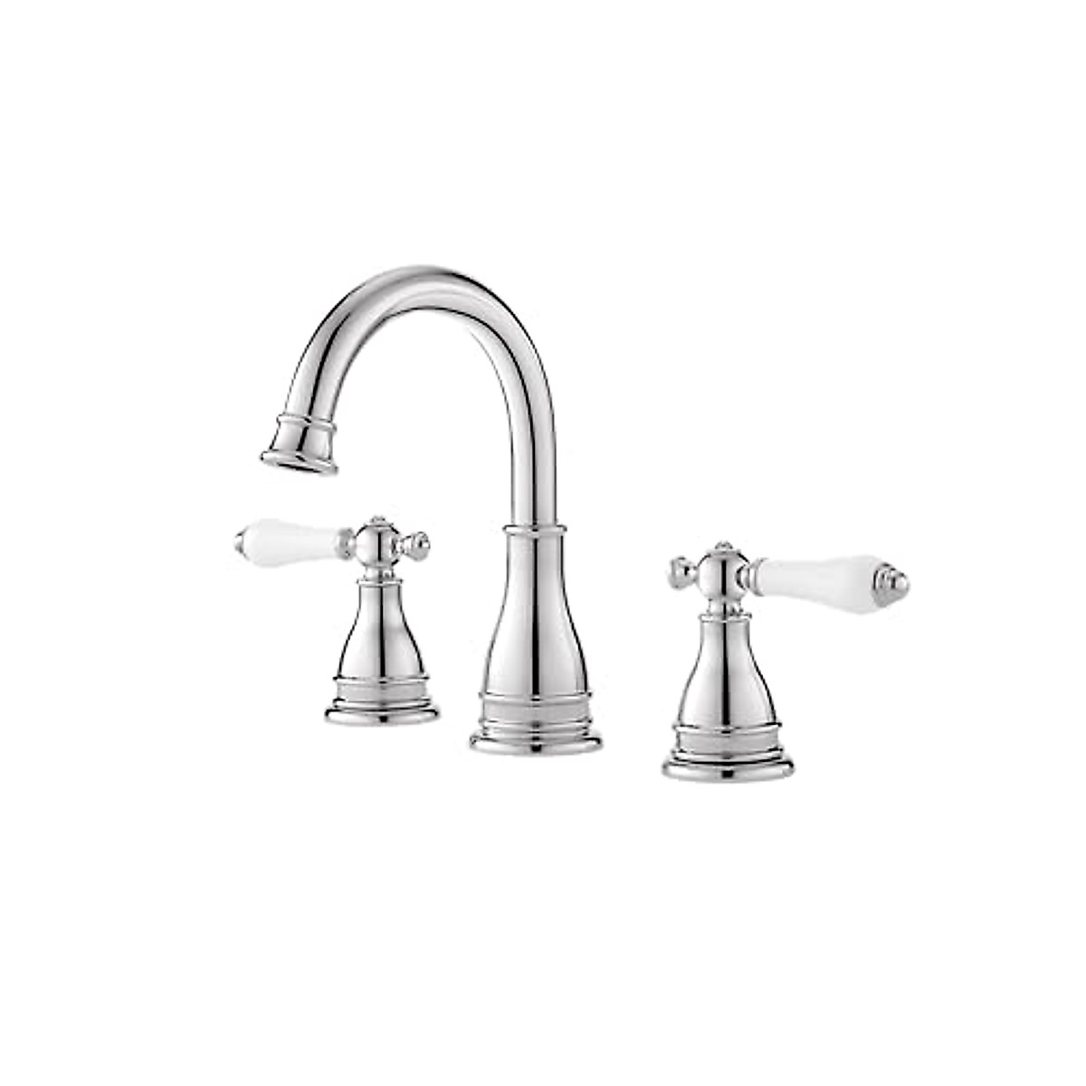 Pfister LF-WL8-SNPC Pfister Sonterra 2-Handle 8" Widespread Bathroom Faucet in Polished Chrome Pfister Sonterra 2-Handle 8" Widespread Bathroom Faucet in Polished Chrome, Small, Polished Chrome