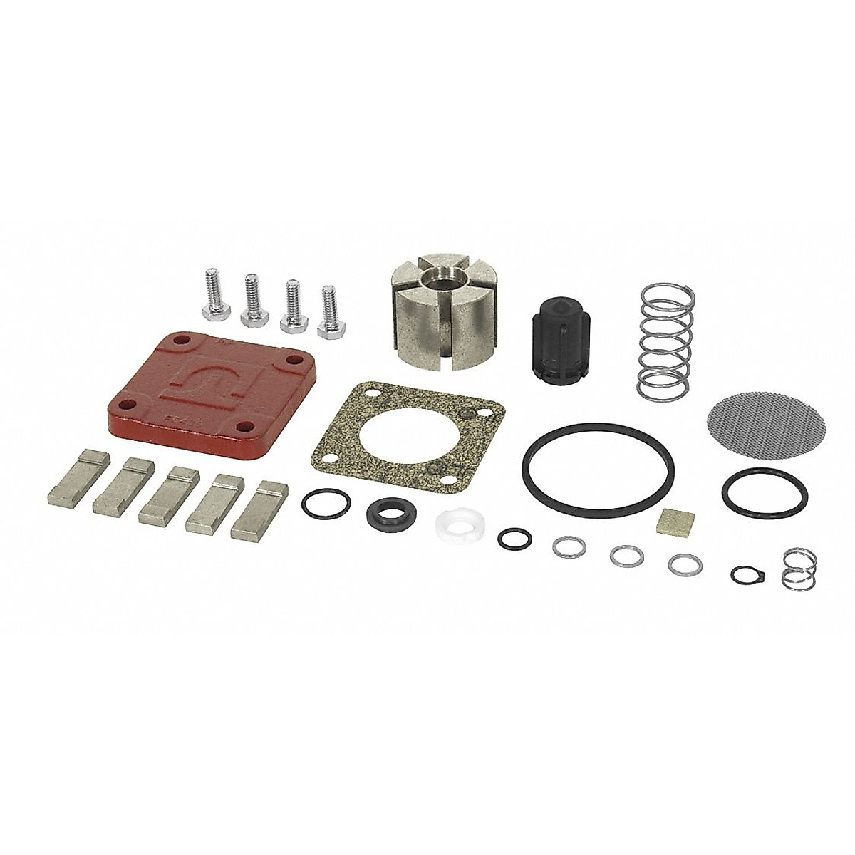 Fill-Rite 4200KTF8739 Rebuild Kit for 600, 1200, 2400, 4200, and 4400 Series with Rotor Cover