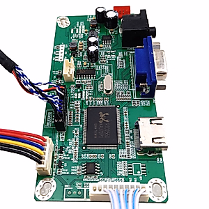 QAREQU LCD Controller for LM270WQ1 SDB3 eDP Panel 2K HDMI Video Audio Driver Board