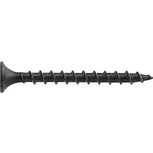 The Hillman Group Coarse Thread Drywall Screw #8 x 2-1/2', Black Phosphate