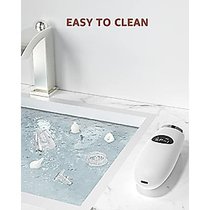 Baby Nasal Aspirator | Baby Nose Sucker | Baby Nose Cleaner, Automatic Booger Sucker for Baby, Rechargeable, with Pause & Music & Light Soothing Function