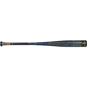 Rawlings 2021 Velo BBCOR Baseball Bat Series, 32 inch (-3)