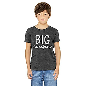 Teeny Fox Big Little Cousin Crew Shirts Biggest Littlest Tee Toddler T-Shirt Baby Bodysuit Set for Family Matching Outfit