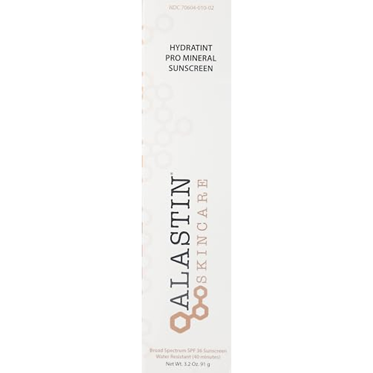 ALASTIN Skincare HydraTint Pro Mineral Sunscreen SPF 36 (3.2 oz) | 2-in-1 Daily Sunblock & Tinted Face Moisturizer | Fragrance-Free, Water Resistant