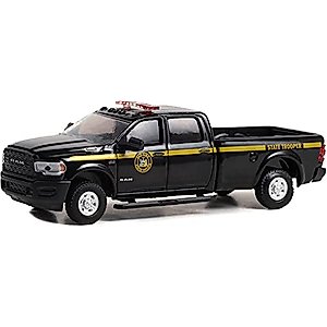 Greenlight 43020-E Hot Pursuit Series 44-2021 Ram 2500 - New York State Police State Trooper 1:64 Scale Diecast