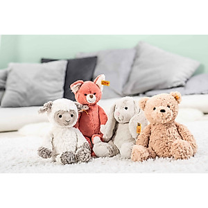 Steiff Jimmy Teddy Bear, Premium Teddy Bear Stuffed Animal, Plush Toy for Kids (Light Brown, 12")