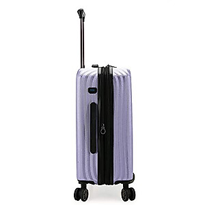 Traveler's Choice Dana Point Hardside Expandable Luggage, Lavender, 3-Piece Set