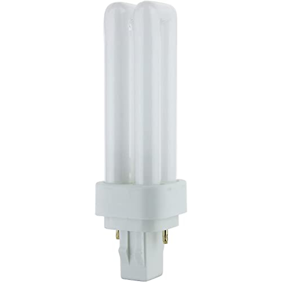 Sunlite PLD13/SP41K 13-Watt Compact Fluorescent Plug-in 2-Pin Light Bulb, 4100K Color