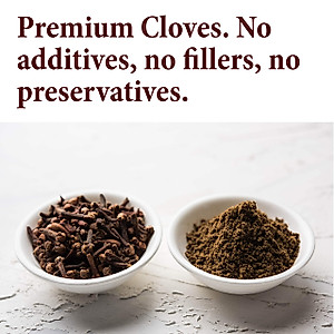 The Spice Way Cloves - whole (4 oz)| clove spice, for many savory dishes and even tea