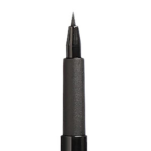 Palladio Felt-Tip Eyeliner Ultra Fine Liner, Creates Thin Precise Lines, Quick Drying, Waterproof, Rich Pigment, Long Lasting Application, Mess Free, Smooth, All Day Wear, Intense Jet Black Color
