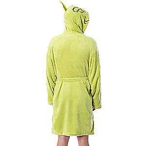 Dr. Seuss GRINCH Who Stole Christmas Adult Costume Character Robe (X-Large)