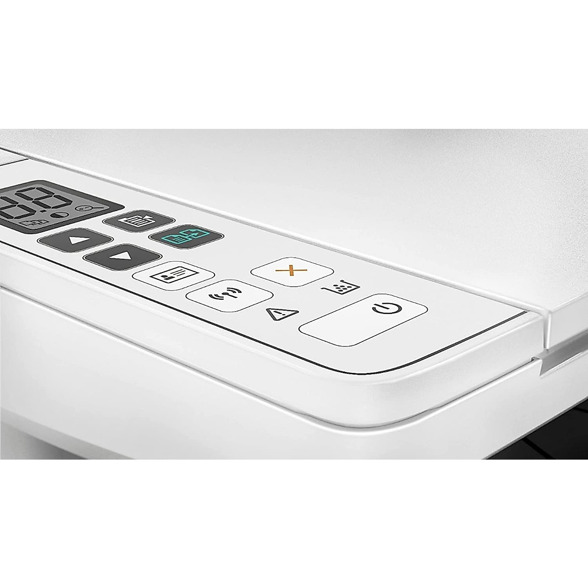 HP (Renewed) Laserjet Pro MFP M29W All-in-One Wireless Monochrome Laser Printer, White - Print Scan Copy - 1.0" Icon LCD Display, 19 ppm, 600 x 600 dpi, 8.5 x 11.69, Hi-Speed USB