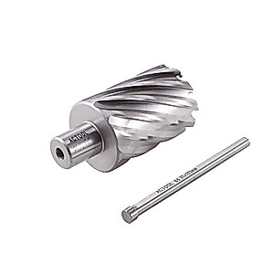 ACTOOL 1-11/16" Diameter × 2" Depth of Cut HSS ANNULAR Cutter with 3/4'' Weldon Shank