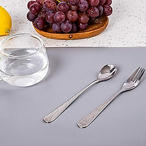 Bloss Shelf Liner Drawer Liner Cabinet Liner for Drawers, Shelves, Kitchen Cabinets, Kitchens and Desks, Grey 17.7"×59"