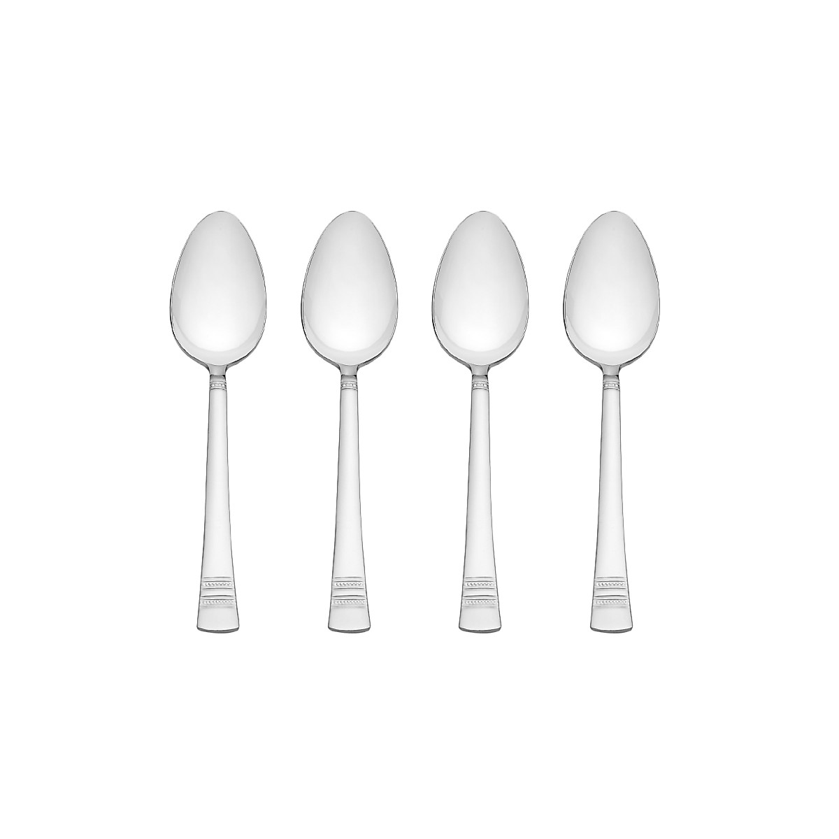 International Silver Kensington 20-Piece Stainless Steel Flatware Set, Service for 4