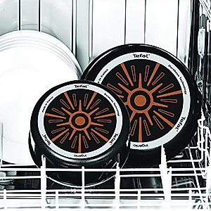 TEKNICAL. Tefal Ingenio Essential Sautepan 24cm, Black