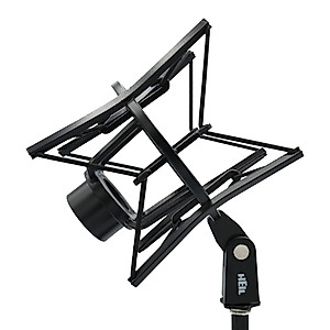 Heil’s PRSM Rugged, Professional-Quality Shock Mount for Home or Studio Use, Video Podcast, Broadcast, Audio Podcast