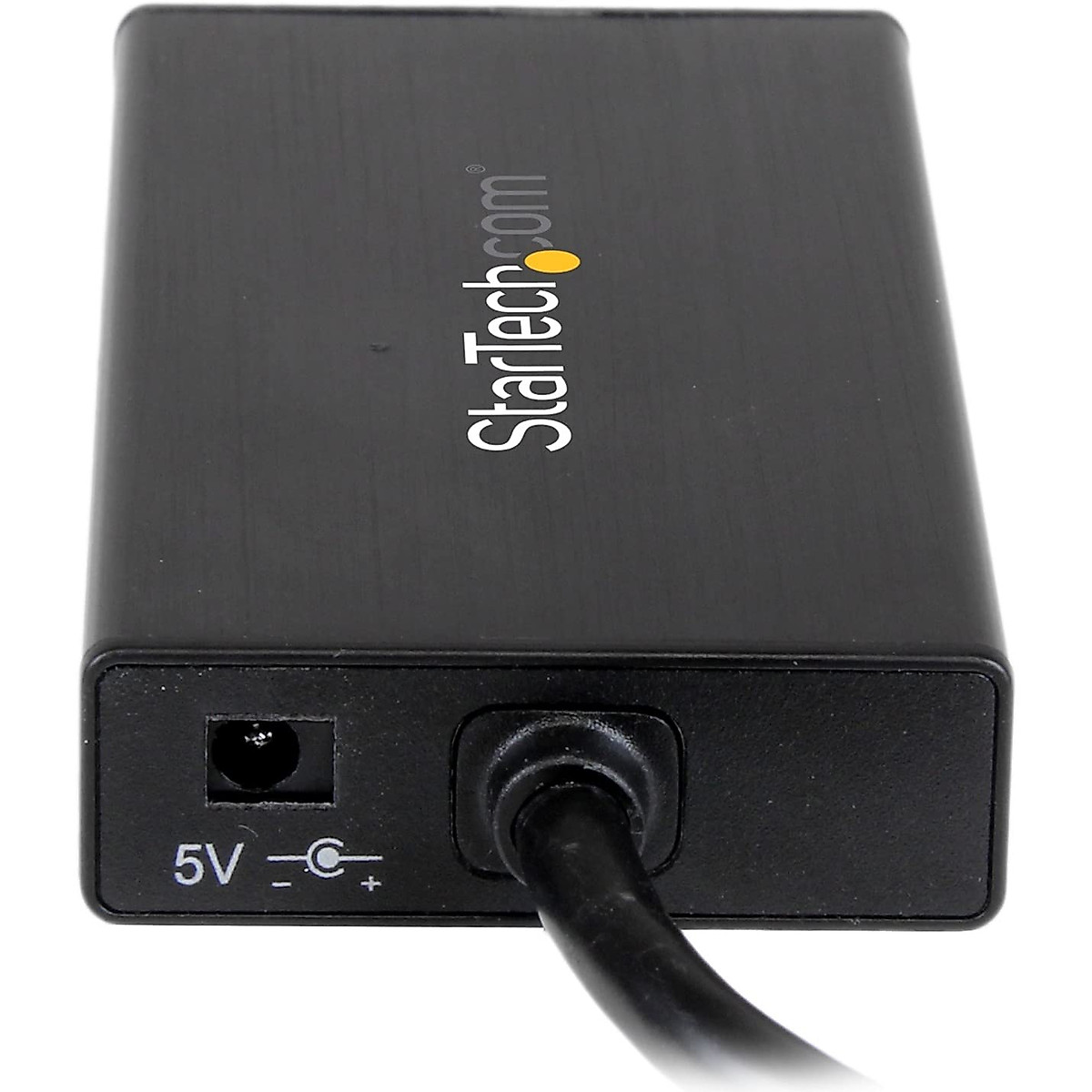 StarTech.com USB 3.0 Hub with Gigabit Ethernet Adapter - 5Gbps - 3 Port - NIC - USB Network / LAN Adapter - Windows & Mac Compatible , TAA (ST3300G3UA)