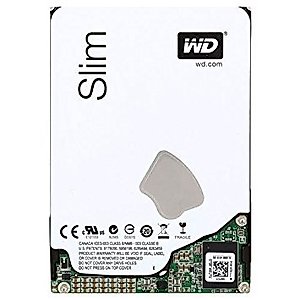 Western Digital WD 1TB 8GB NAND SATA III 6.0Gb/s 2.5" 7mm Slim SSHD (Solid State Hybrid Drive) - for Laptop, MacBook, PS4/PS3