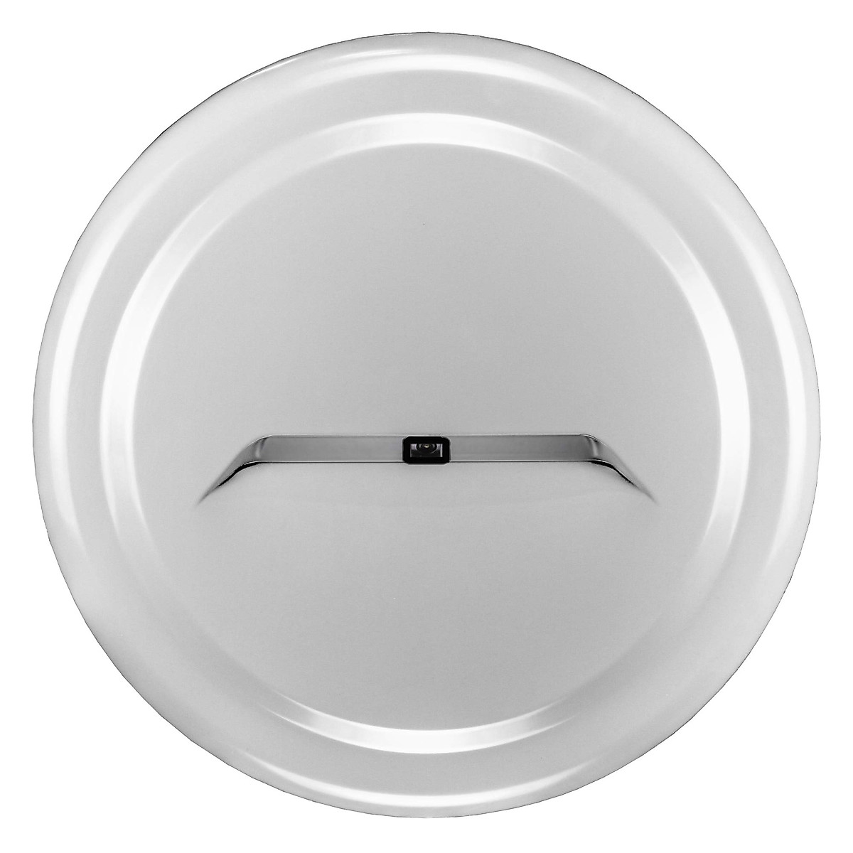 Boomerang - 32" Color Matched Rigid JL Tire Cover (Plastic Face & Vinyl Band) for Jeep Wrangler JL (w/Back-up Camera) - (2018-2021) - Bright White