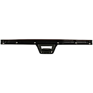 IAMAUTO 07201 Tailgate Cap Top Molding Lift Gate Trim Spoiler (Without Camera Hole) Textured Black for 2007 2008 2009 2010 2011 2012 2013 Chevrolet Avalanche and Cadillac Escalade EXT