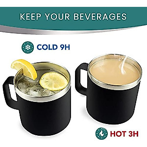 YACO STORE 14oz Mug- SuperDaddio | Gifts for Dad Who Wants Nothing - Dad Gifts from Daughter Son - Birthday Gifts for Dad - Step Dad Gifts - Best Dad Ever Gifts - Super Mario Gifts