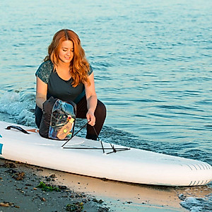 OmniCore Designs Peak-A-Boo Floating Rolltop Waterproof Dry Bag (40L)