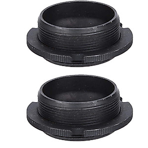 awstroe 2pcs Freewheel Adapter, Electric Scooter Conversion Adapter, DIY E Bike Freewheel Adapter, Single Speed Conversion Spacer, for Electric Scooter