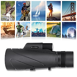 Barska Colorado 10-30X50 Monocular for Bird Watching Hunting Hiking Outdoor