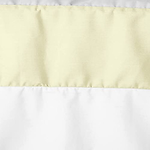 Baby Doll Sweet Lodge Collection Crib Skirt/Dust Ruffle in Yellow