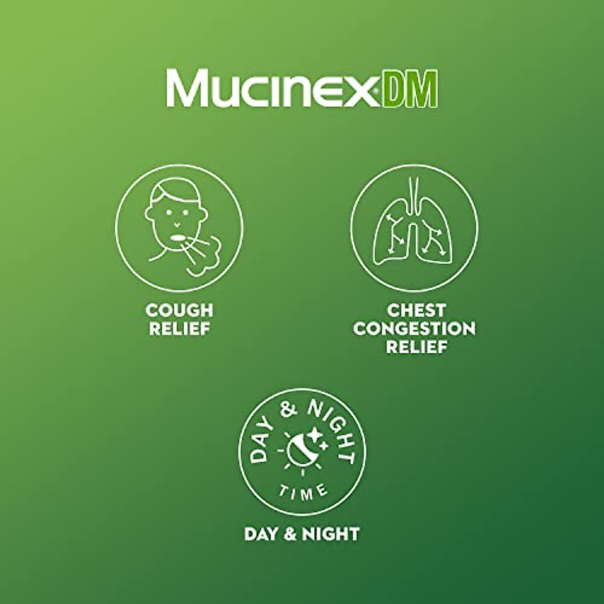 Maximum Strength Mucinex Fast-Max DM Max Liquid, 6 fl. oz. Controls Cough, Relieves Chest Congestion, Thins & Loosens Mucus(Packaging may vary)