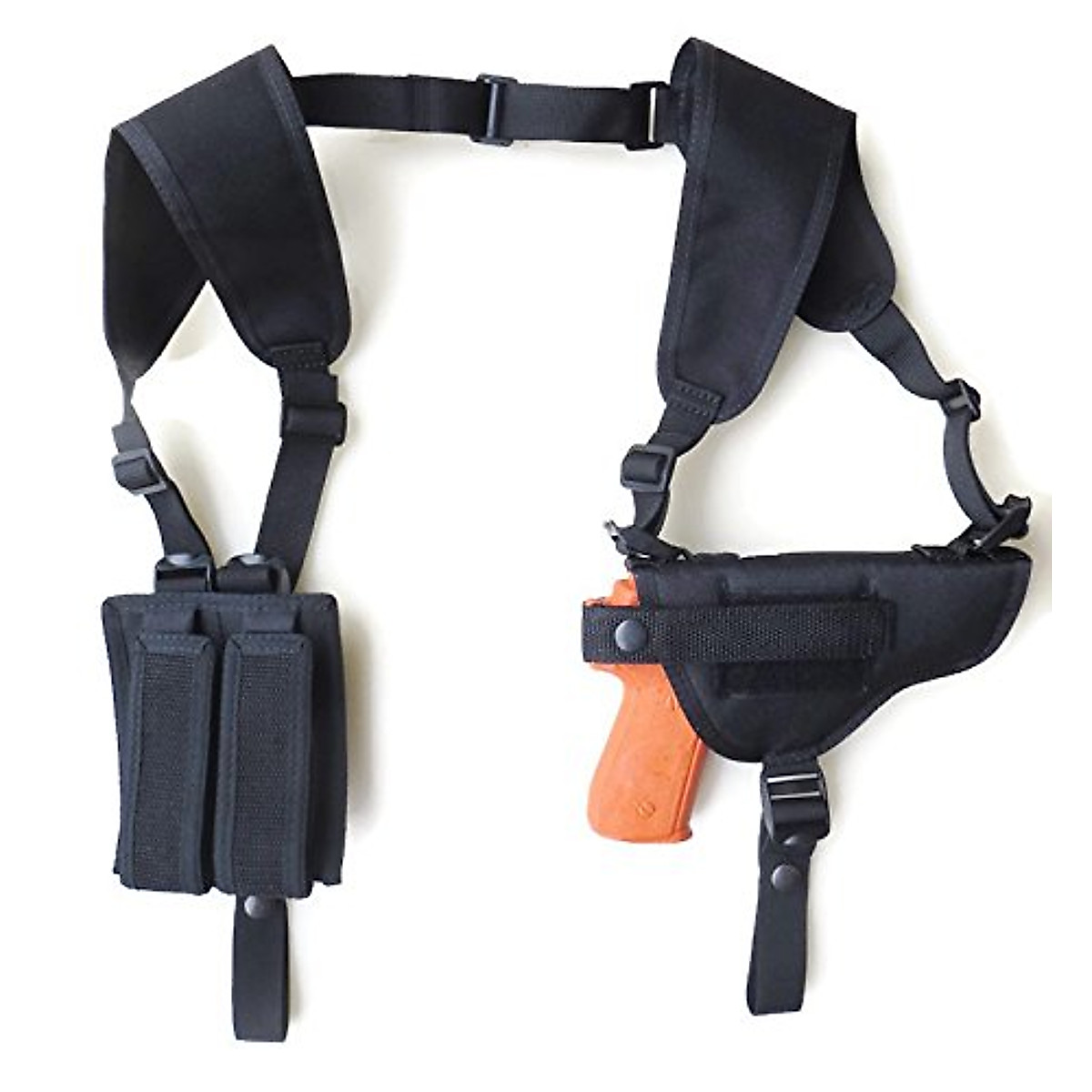 Federal Shoulder Holster for S&W SD9VE, SW9VE, SD40VE, SW40VE Sigma Dbl Mag Pouch