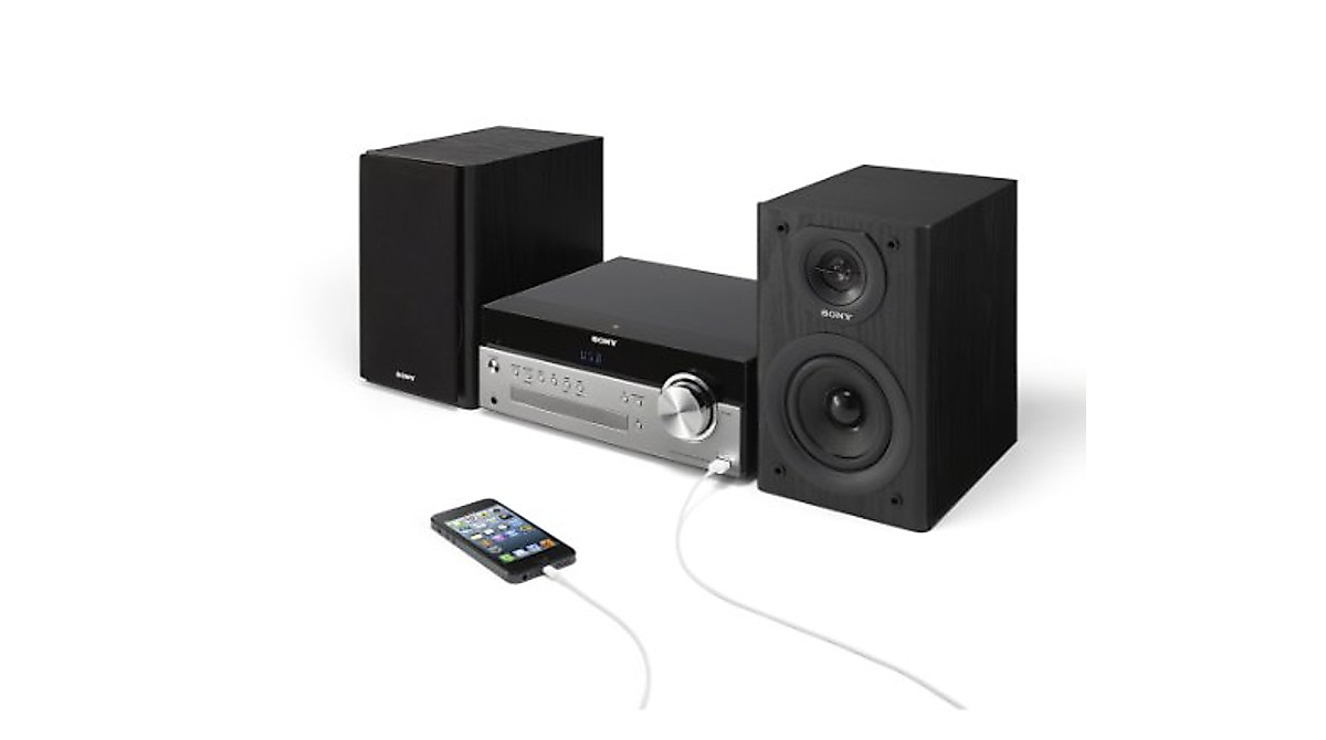 Sony Micro Music System with Bluetooth & NFC | Compact, Powerful Sound