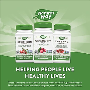 Nature's Way Premium Cranberry, Urinary Tract Health Support*, 100 Capsules