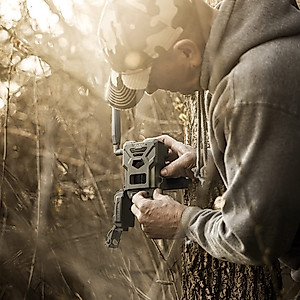 SPYPOINT Flex G-36 Twin Pack Cellular Trail Camera, 36MP Photos and 1080p Videos with Sound, GPS Enabled, Dual-Sim LTE Connectivity, 100' Flash & Detection Range + Two 32GB Micro SD Cards
