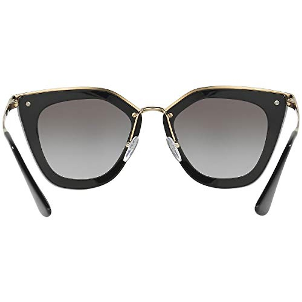 Prada Women's 0PR 53SS Black/Grey Gradient