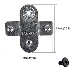 DAMOMCO PXNWV M.2 NVMe SSD Hard Drive Mounting Bracket for Dell G7 17 7700, Dell G15 Ryzen, Dell G15 5510 5511 5515, Latitude 3410 3510 5410 Bracket