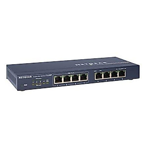 Netgear NET-FS108PNA NETGEAR 8 Port 10/100 Switch w/4 POE