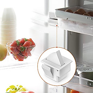 QCDENG 4PCS 2 Pin 2.5A 250VAC 5A 125VAC Refrigerator Door Light Control Switch