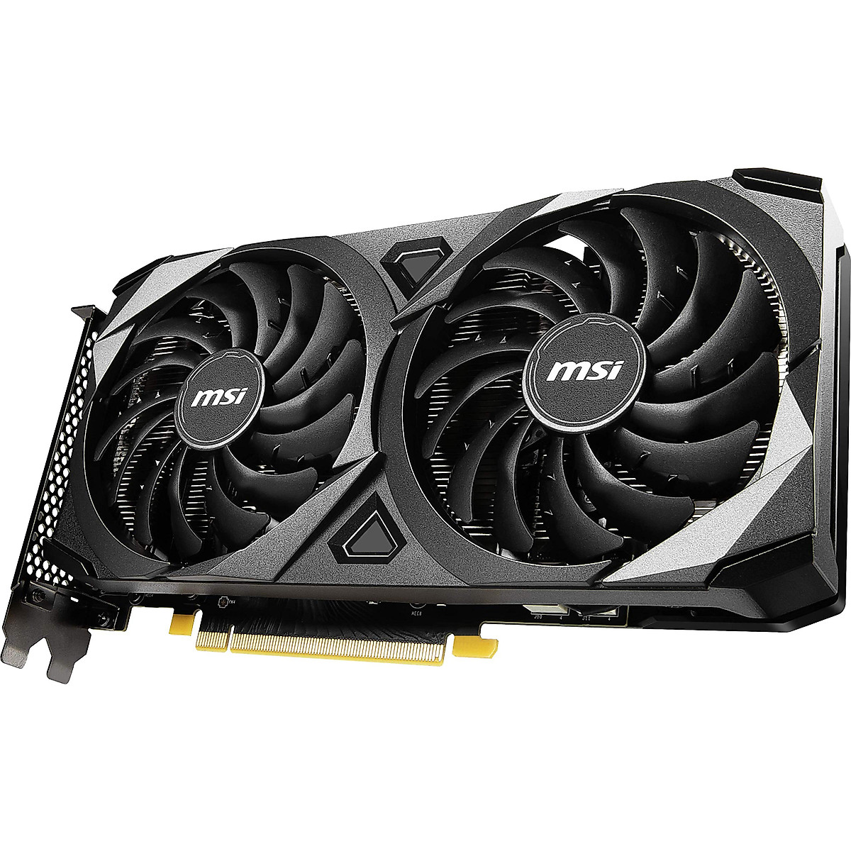 MSI Gaming GeForce RTX 3060 12GB 15 Gbps GDRR6 192-Bit HDMI/DP PCIe 4 Torx Twin Fan Ampere OC Graphics Card (RTX 3060 Ventus 2X 12G OC) (Renewed)