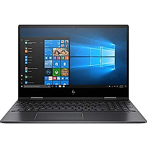 HP Envy x360 2-in-1 15.6" Touch-Screen Laptop (AMD Ryzen 5, 8GB RAM, 256GB Solid State Drive, Nightfall Black)