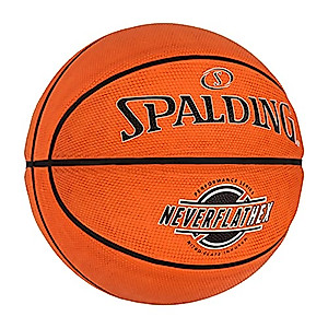 Spalding SGT NeverFlat Hexagrip Indoor-Outdoor Basketball 29.5"