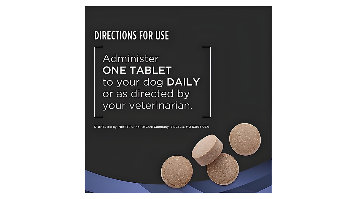 Chewable Dog Probiotic Supplement - 90 Tablets